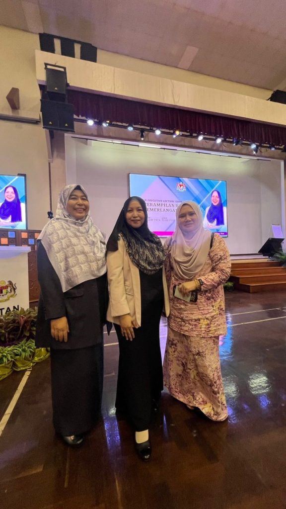 JPPM | Aktiviti JPP Kluang: Intan Executive Lecture Series (IELS)